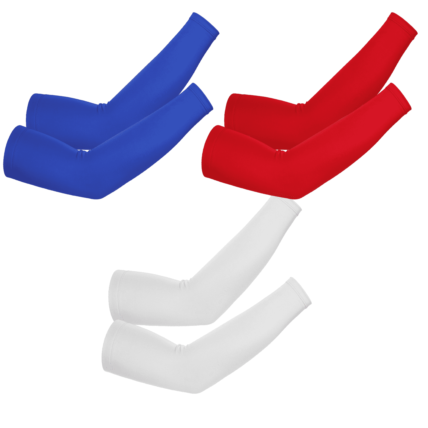 Htwon Arm Sleeves Protectors Cycling Running Sun Protection Sleeve, 1 ...