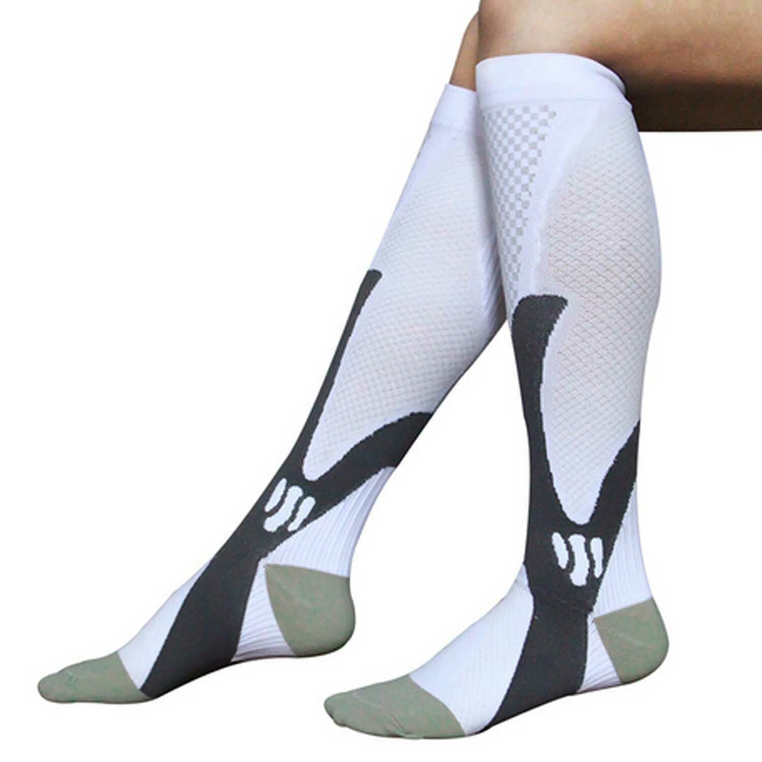 Htwon Compression Stockings Pressure Nursing Socks For Edema,Diabetes ...