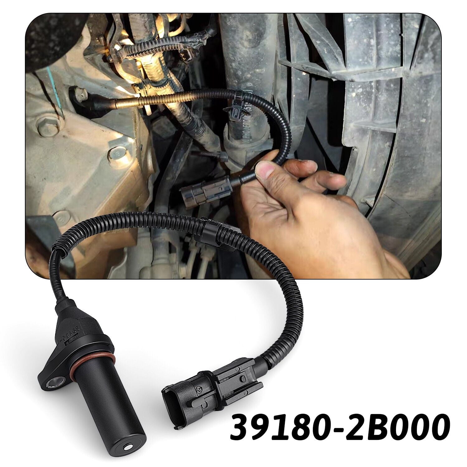 Htwon Fits For Hyundai Elantra Accent Kia Soul Crankshaft Position ...