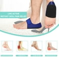 Htwon Heel Cups Protectors Pads for Achilles Tendonitis, Plantar ...