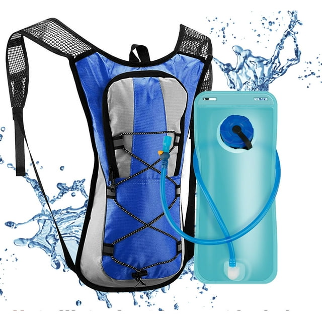 Htwon Hydration Backpack With 2L BPA Free Bladder, Lightweight Daypack ...