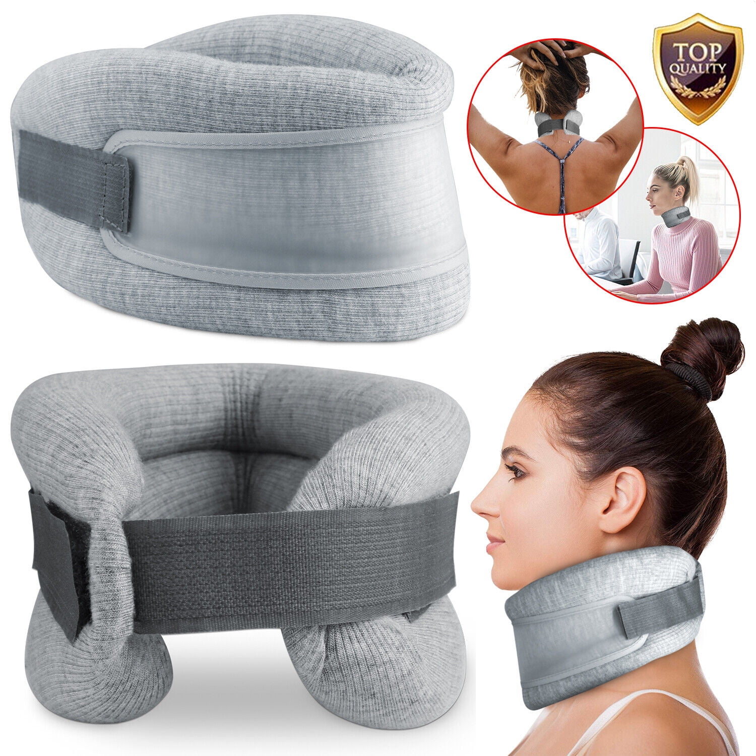 Htwon Professional Adjustable Orthopedic Soft Medical Foam Neck Brace ...