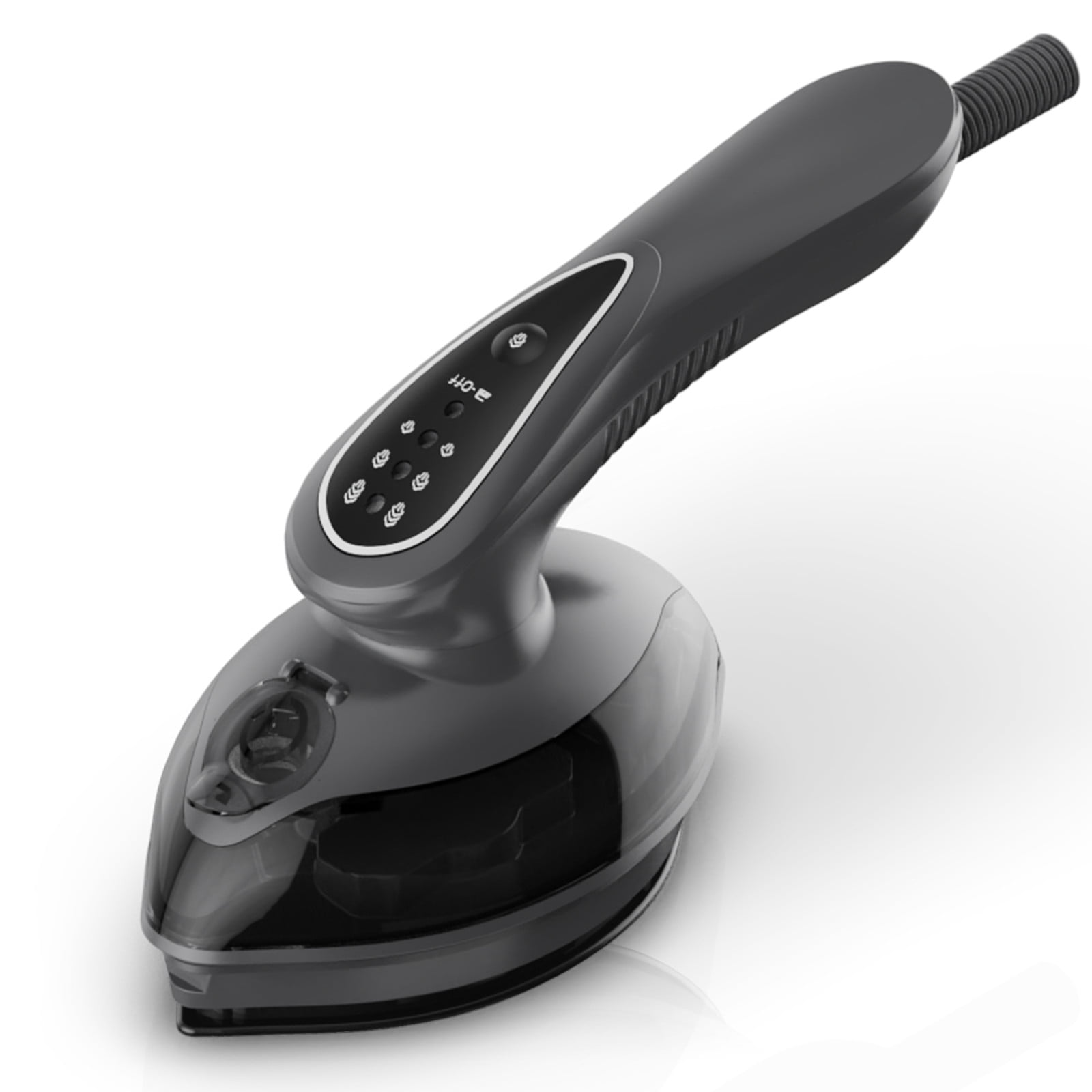 Htwon Steam Iron and Steamer Lightweight Hanging ironing, Grey ...