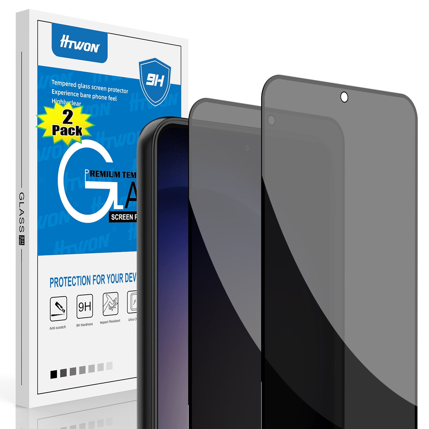 Htwon for Samsung Galaxy S23 Ultra/S23 Plus/S23 Screen Protector ...