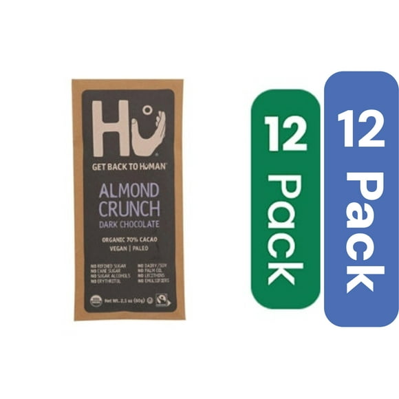Hu Kitchen Chocolate Bars in Chocolate - Walmart.com