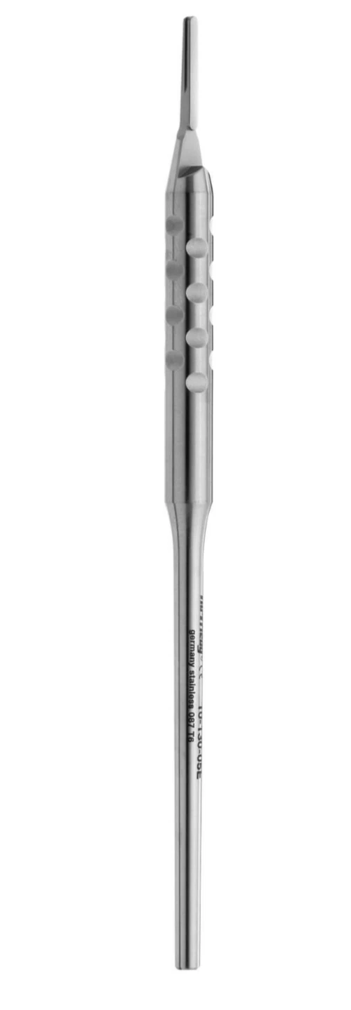 Hu Friedy 5 European Style Round Surgical Handle Stainless Steel ...
