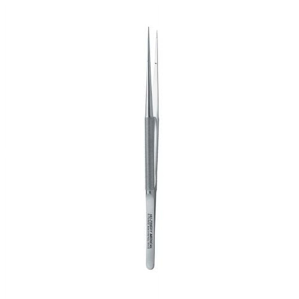 Hu-Friedy 8-905DD Diamond Dusted Plain Micro Tissue Pliers, Straight ...