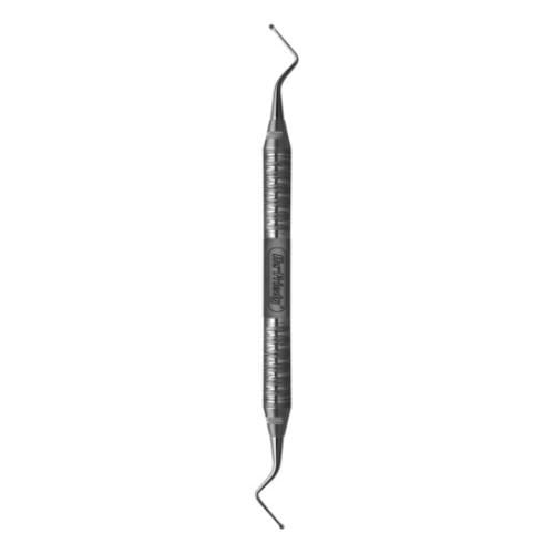 Hu-Friedy FH3/76 3/7 Hirschfeld File Scaler, Double End, #6 Satin Steel ...