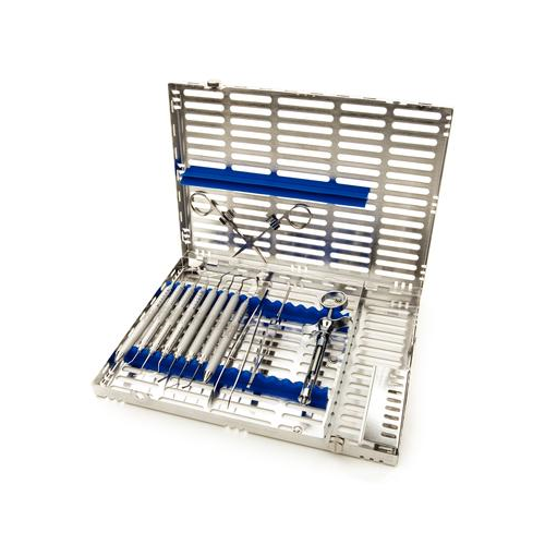 Hu-Friedy IM4168 IMS Sterilization Cassette Signature 16 Instruments ...