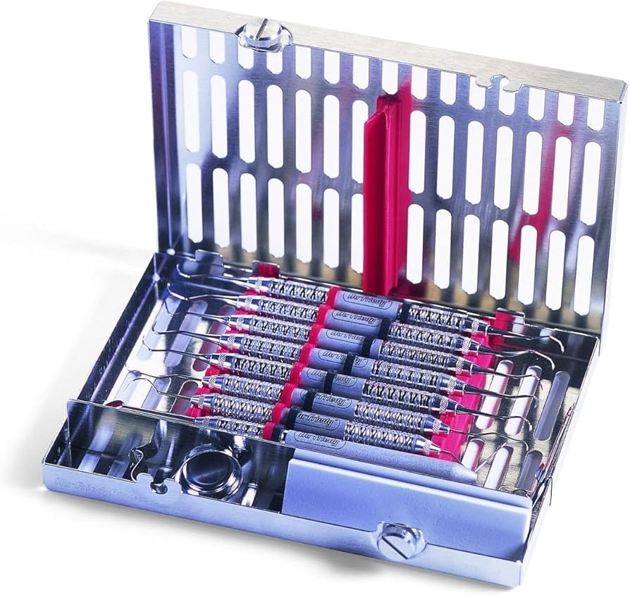 Hu-Friedy IM5086 IMS Signature Sterilization Cassette 8-Instrument ...