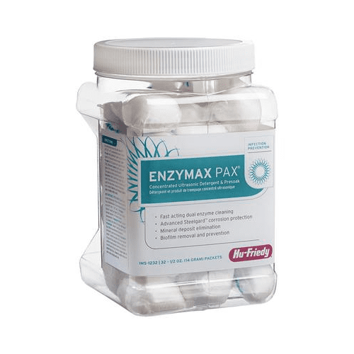 Hu-Friedy IMS-1232 Enzymax Ultrasonic Powder Packets 32 Makes 32 ...