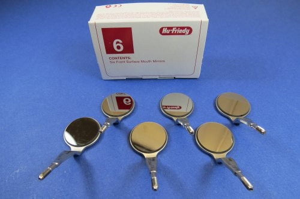 Hu-Friedy MIR5DS/6#5 Cone Socket Mirror, Front Surface Mouth, Double ...