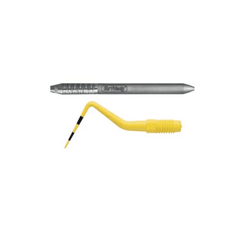 Hu-Friedy PCV12KIT12 Colorvue Probe Kit #12 12 Tips & 2 handles PH6 3-6 ...