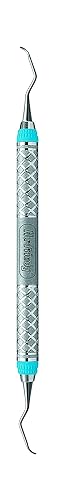 Hu-Friedy SC4R/4L8 4R/4L Columbia University Curette, #8 ResinEight ...