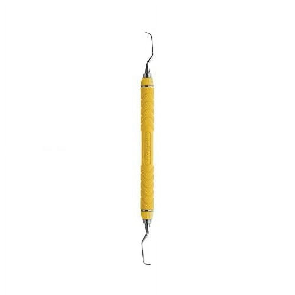 Hu-Friedy SRPG5/6C8E2 5/6 After Five Gracey Curette, Resin Yellow, #8 Resin, 8 Colors Handle ...
