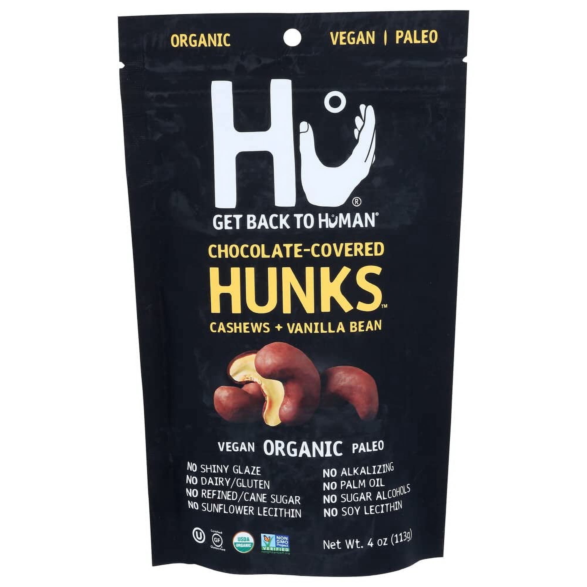 Hu Kitchen Milk Chocolate Cashew Bites, 4 Ounce - Walmart.com