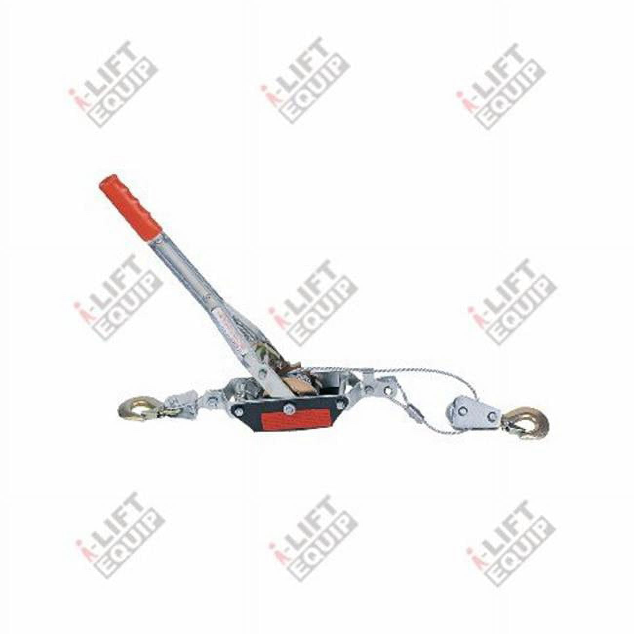 Hu Lift Equipment P20DC 10 ft. Hand Puller Cable with 4400 lbs Tractor ...