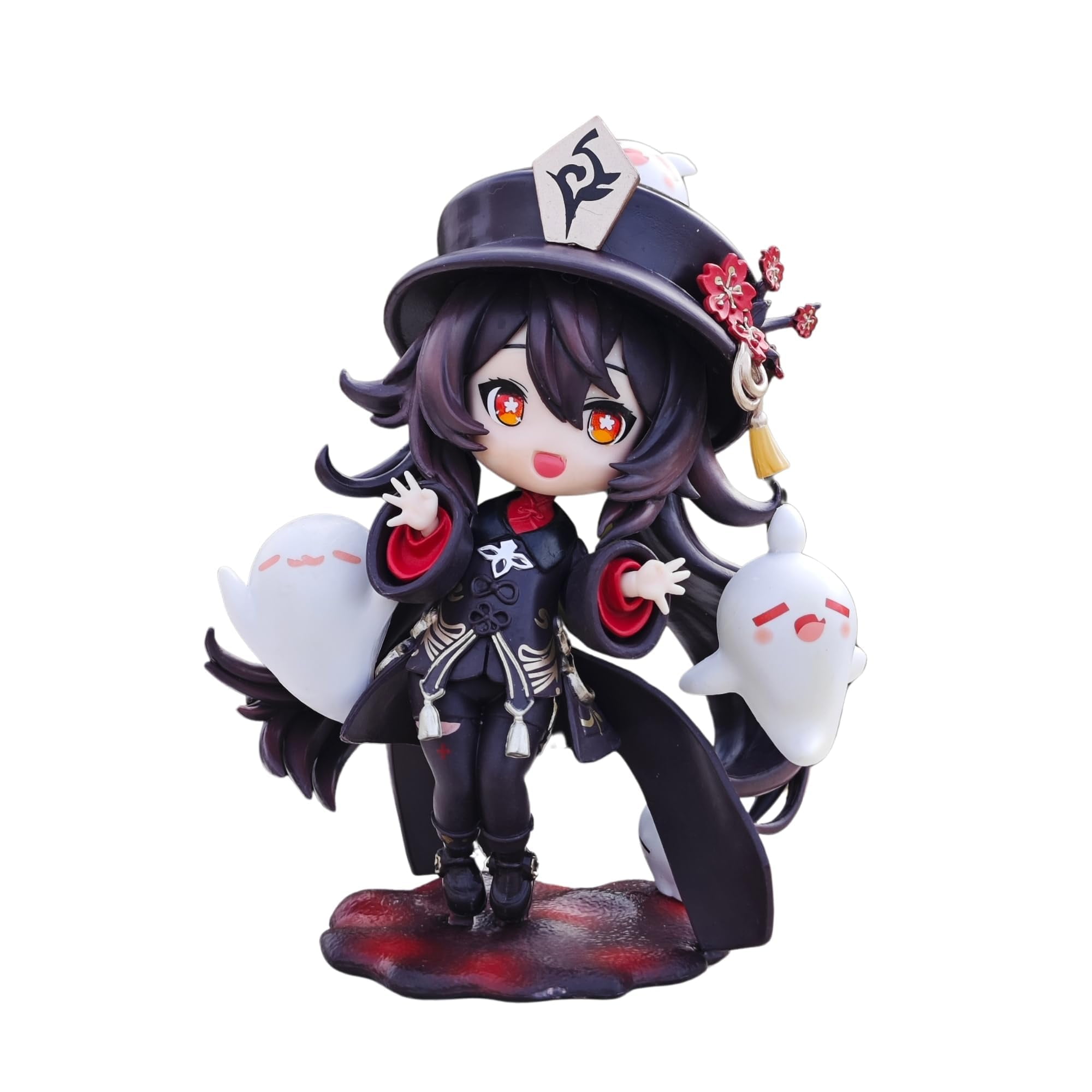 Hu Tao Mini Figure Game Character PVC Anime Model - Walmart.com