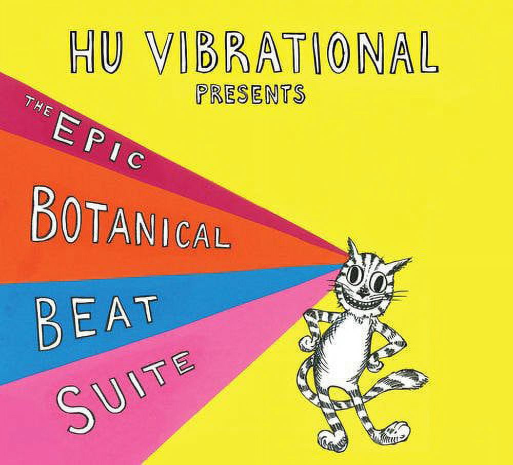 Hu Vibrational - Epic Botanical Beat Suite - Music & Performance - CD ...