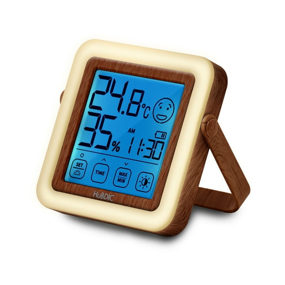 Digital Indoor Thermometer for Room, Smart Temperature Humidity Monitor ...