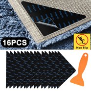 WSBArt 8 Pcs Anti-Sticky Rug Grippers, Non Slip, Triangle Design ...