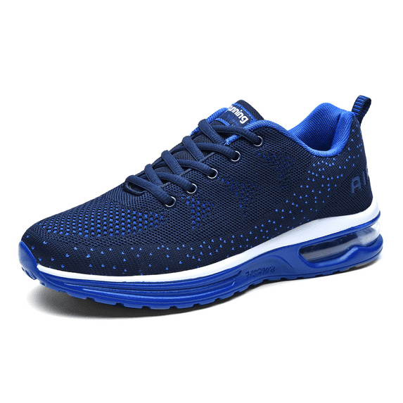 HuJAT Mens Running Shoes Tennis Walking Gym Sneakers Breathable ...