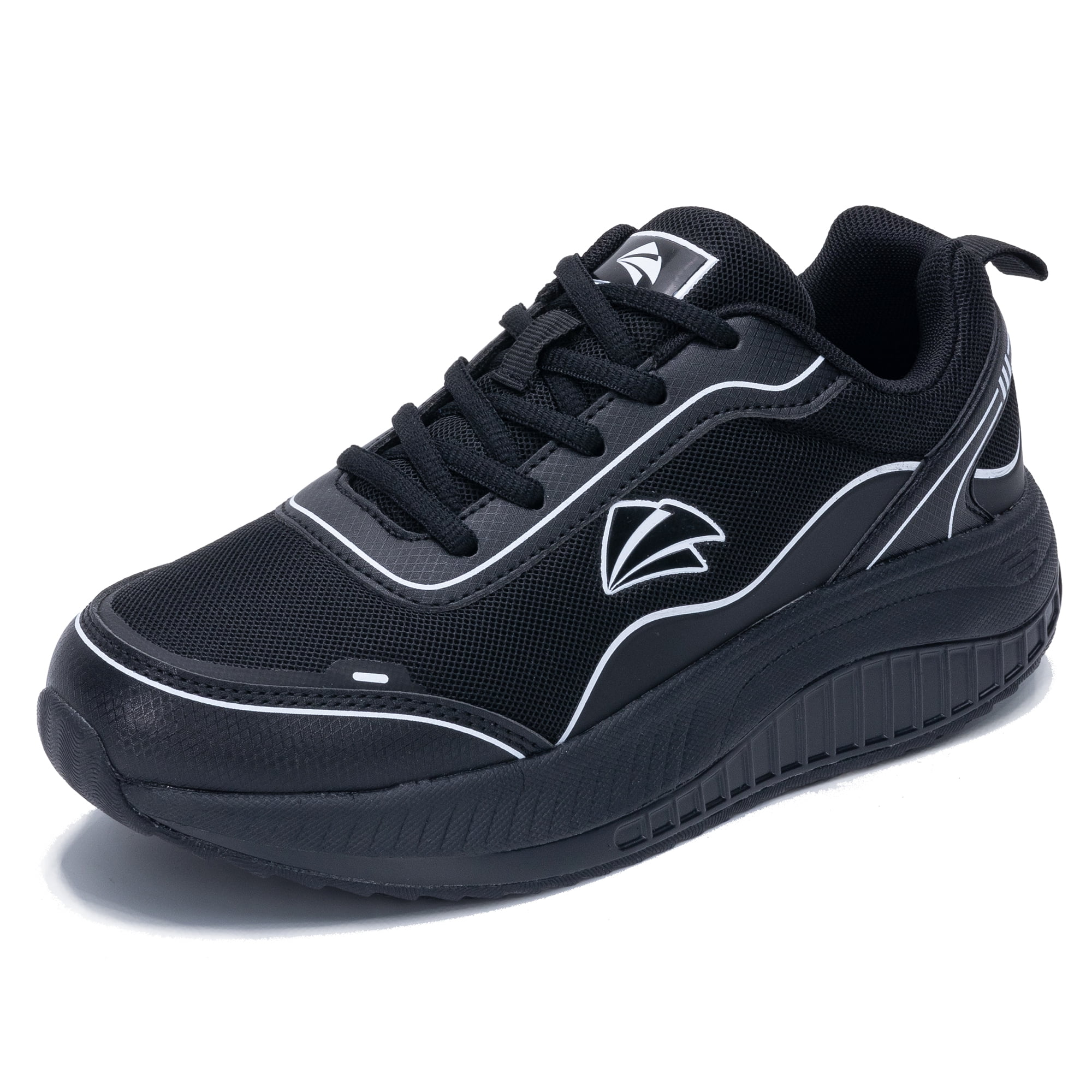 HuJAT Womens Walking Shoes Arch Support Wide Orthotic Athletic Sneakers ...