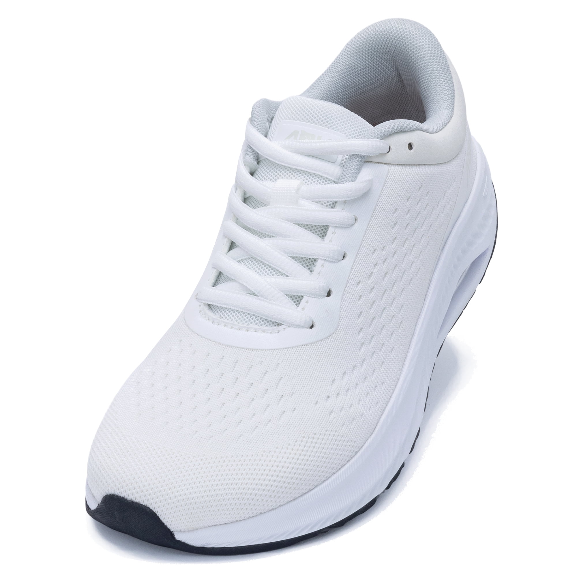 HuJAT Womens Wide Toe Box Shoes Arch Support Walking Shoes Orthotic ...