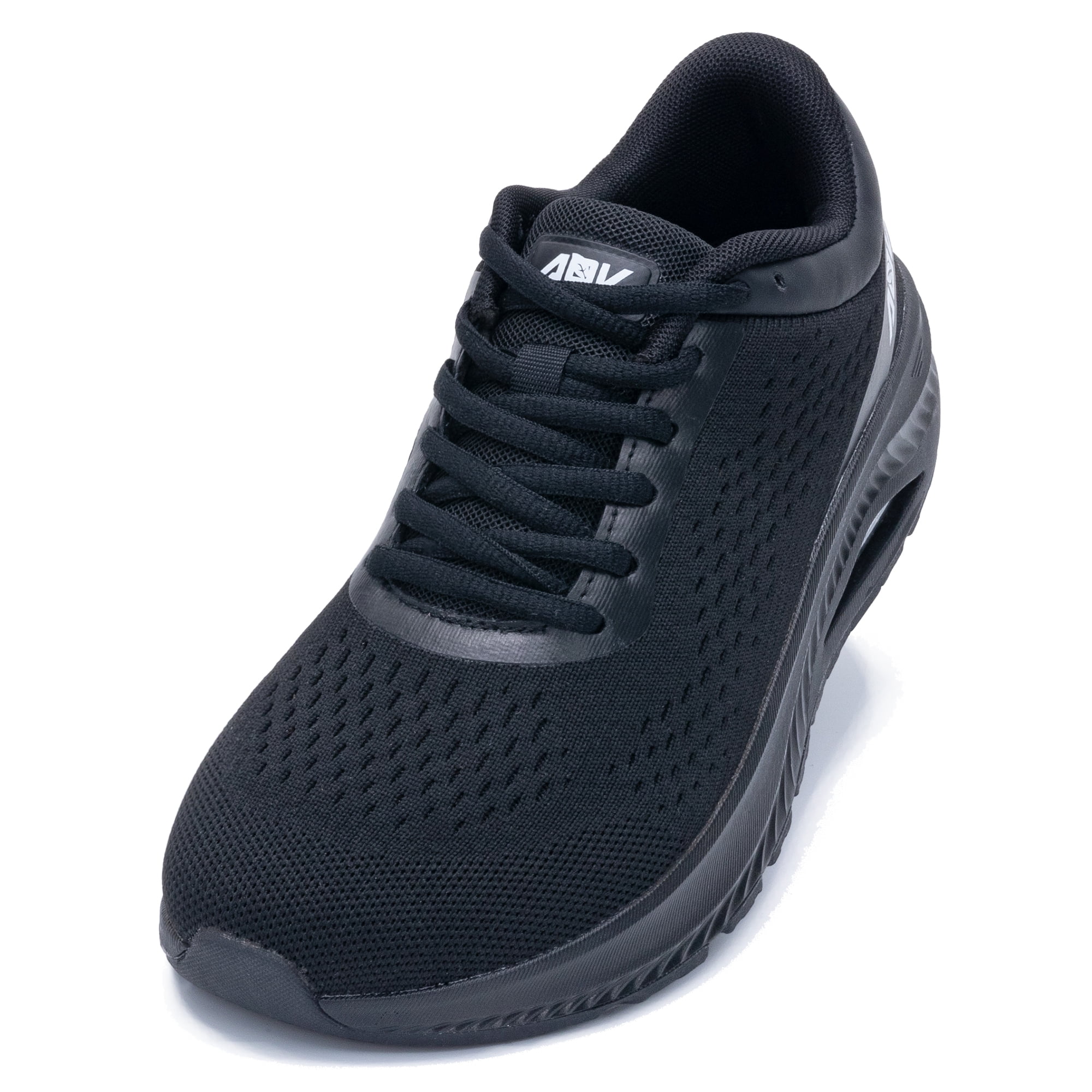 HuJAT Womens Wide Toe Box Shoes Arch Support Walking Shoes Orthotic ...