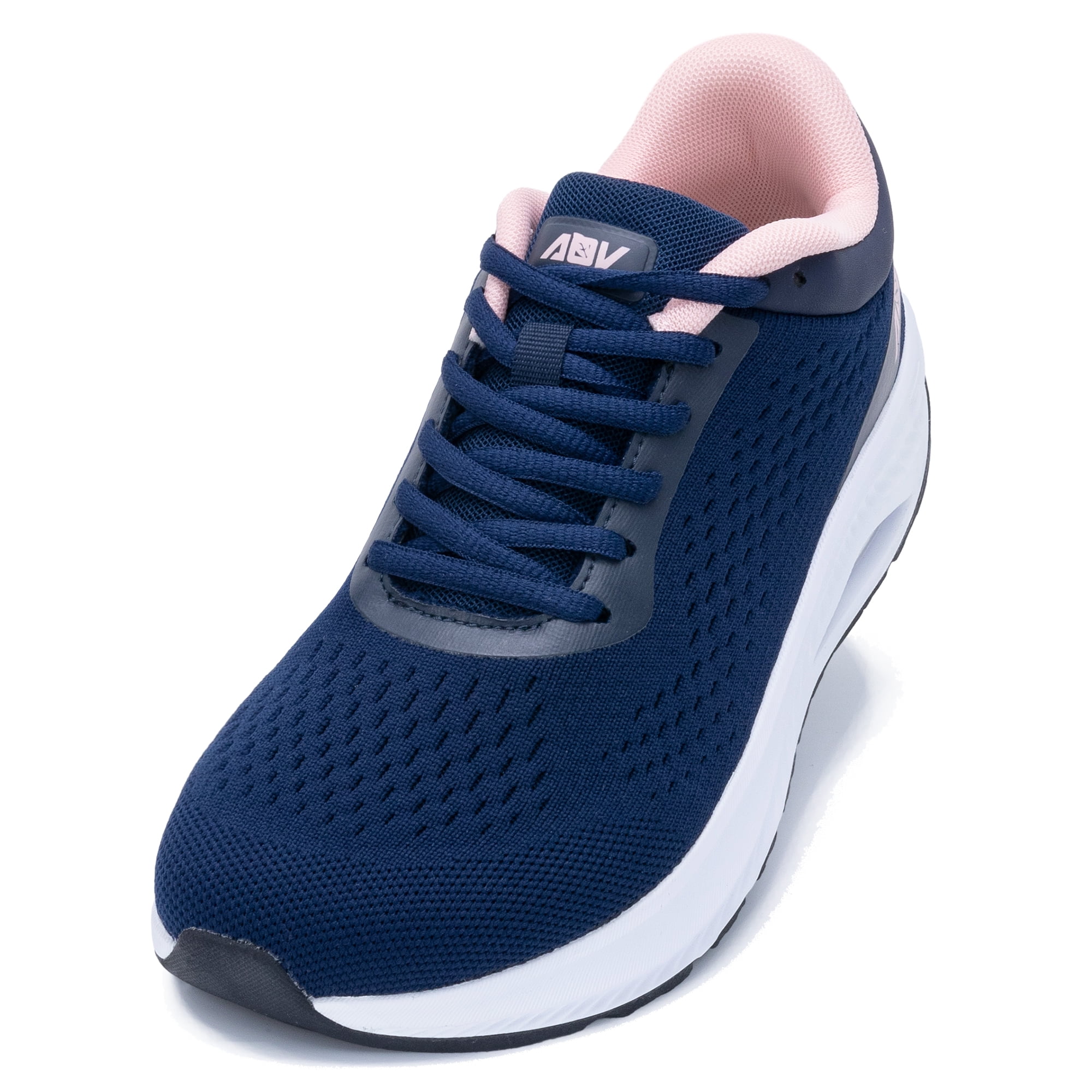 HuJAT Womens Wide Toe Box Shoes Arch Support Walking Shoes Orthotic ...