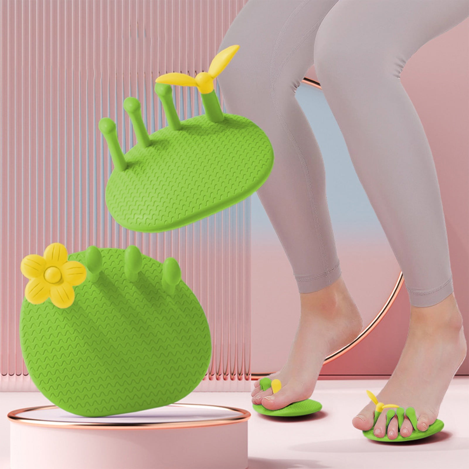 HuaHongSa Pack of 4 Foot Arch Exercise For Bunion Correction Toe ...