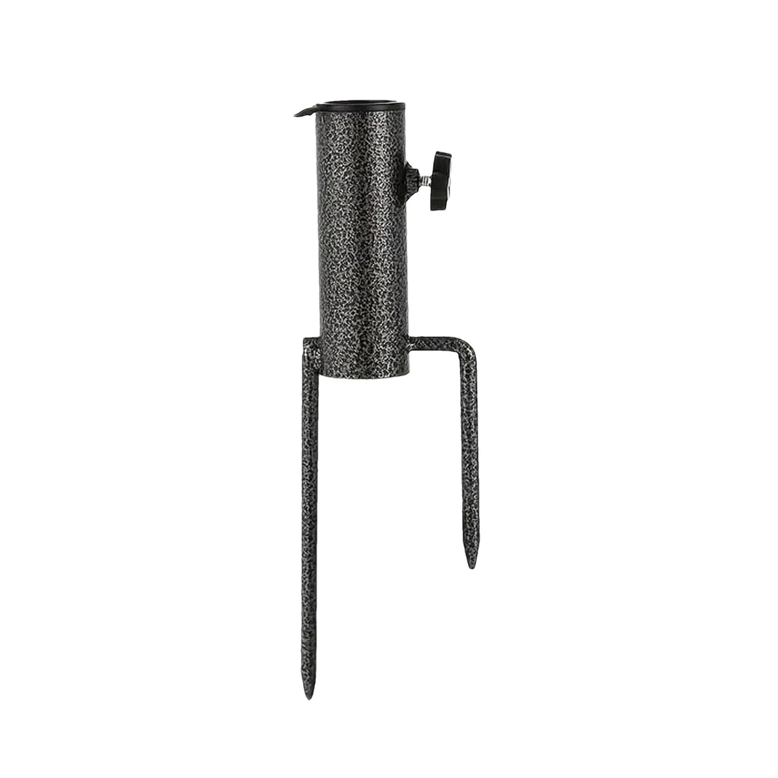 Huabf Beach Umbrella Sand Anchor, Portable Umbrella Metal Stand with ...