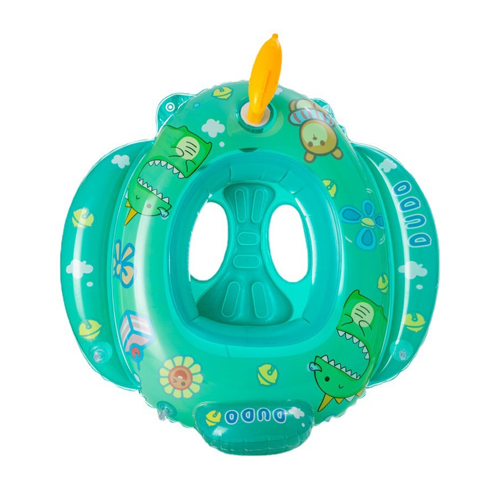 Huailian Children Inflatable Float Seat Parent-Child Education Boat ...