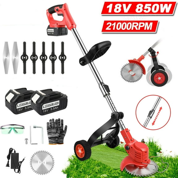 Electric Start String Trimmer