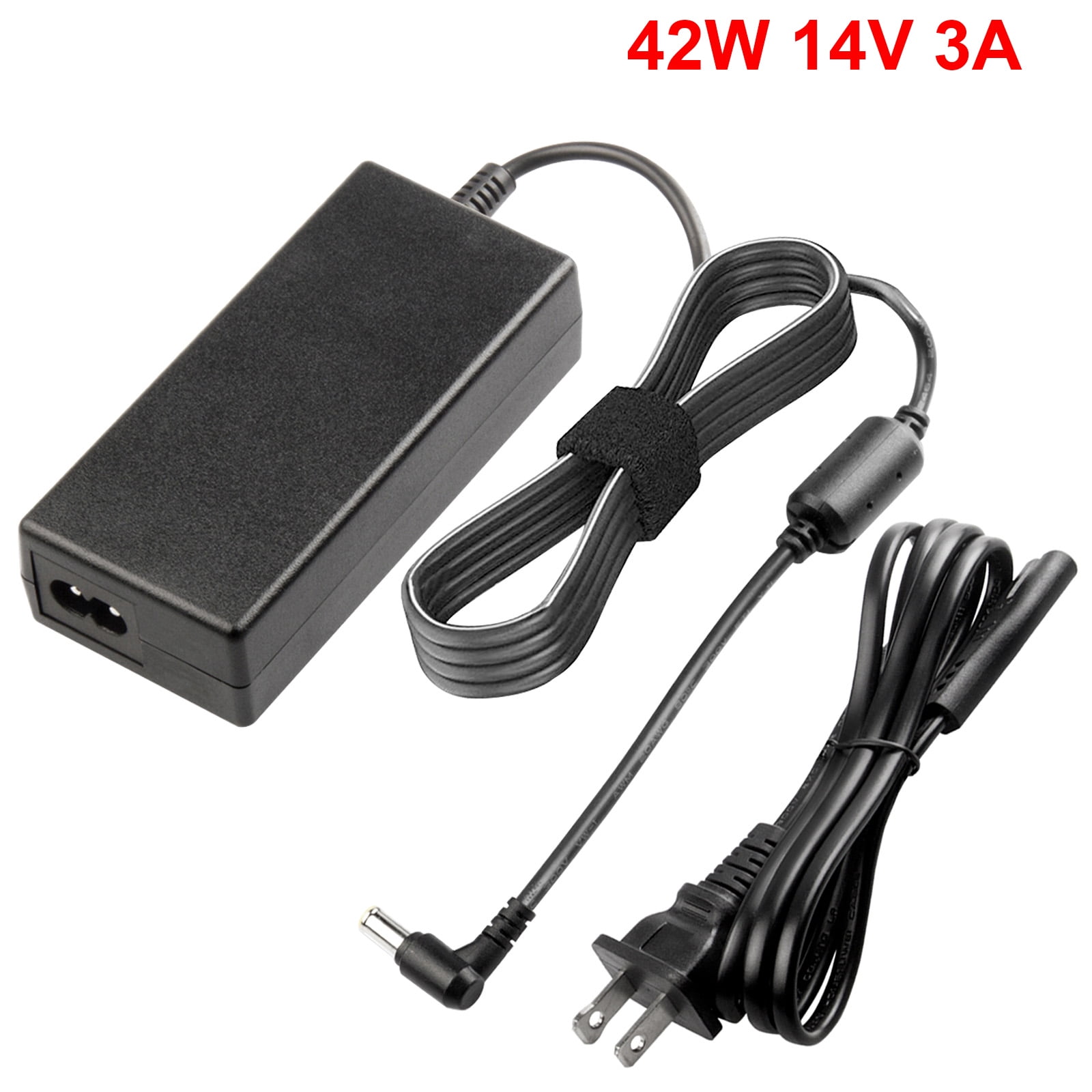 Samsung 14V DC 3A 42W AC Charger Cable for TV/Monitor and Computer ...