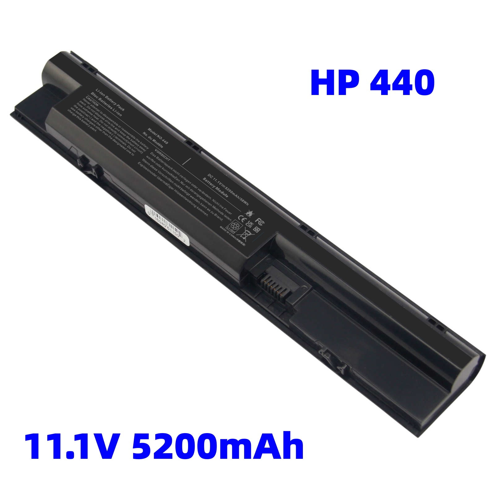 Huajiang Tech FP06 Battery for HP ProBook 440 445 450 455 470 G0 G1 ...