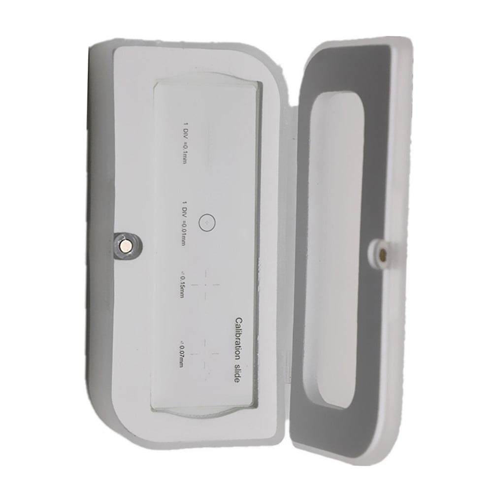 Huajuming 0.01Mm Microscope Slide Reticle Calibration Microscope ...