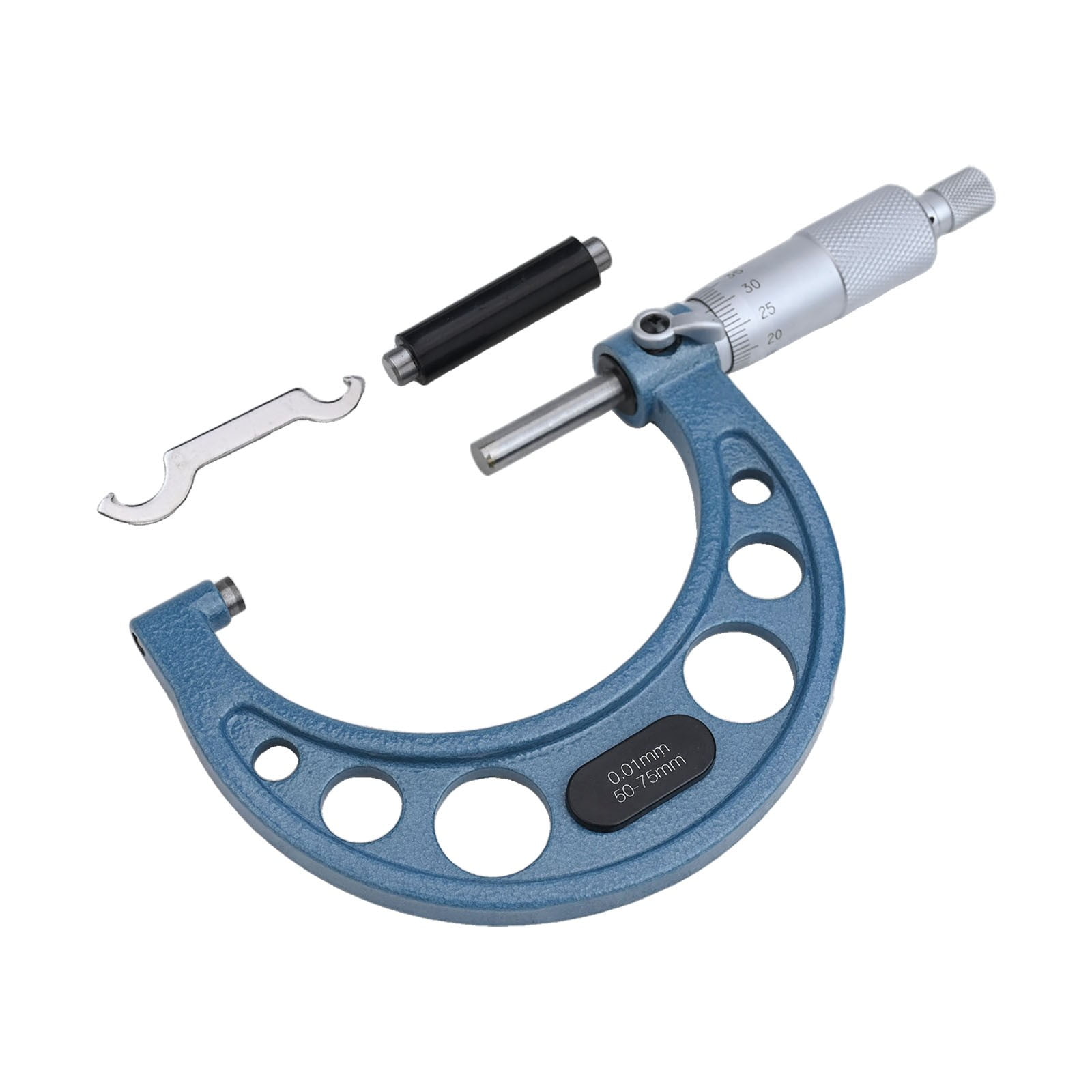 Huajuming 0-75Mm Outer Diameter Micrometer High-Precision Thread Scale ...