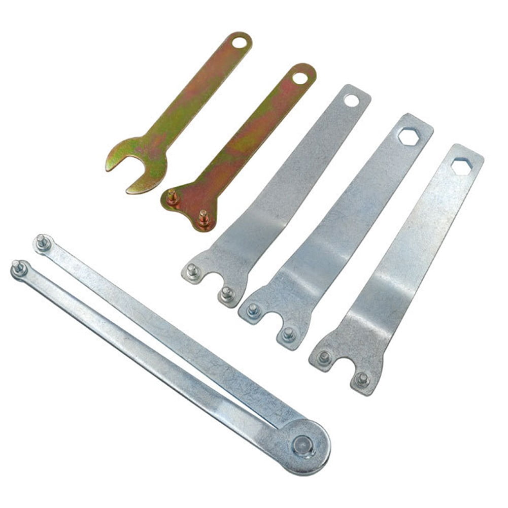 Huajuming 1 Angle Grinder Key Flanged Wrench Metal Spanner For Power ...