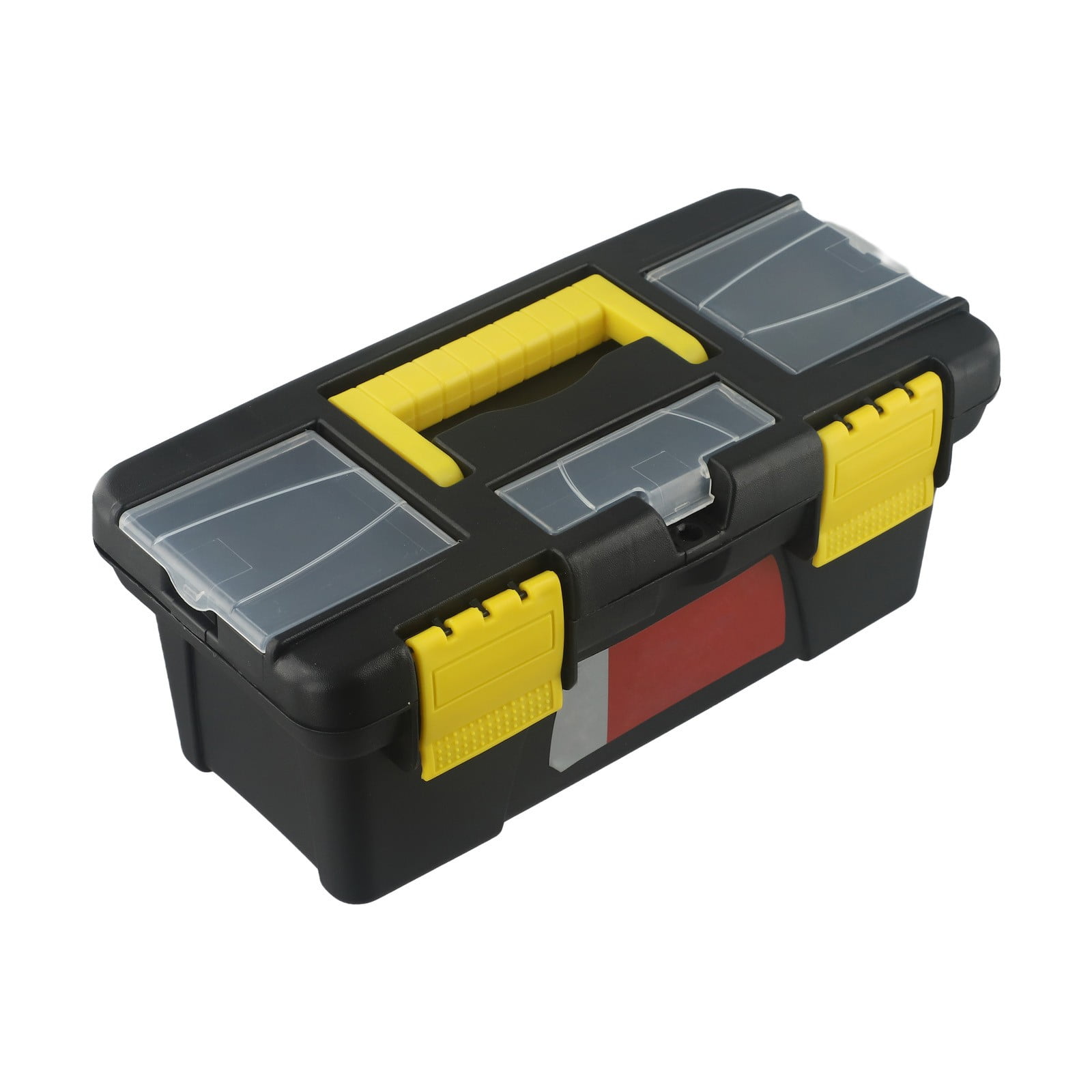 Huajuming 10-Inch Two-Layer Plastic Toolbox Mini Multi-Functional ...