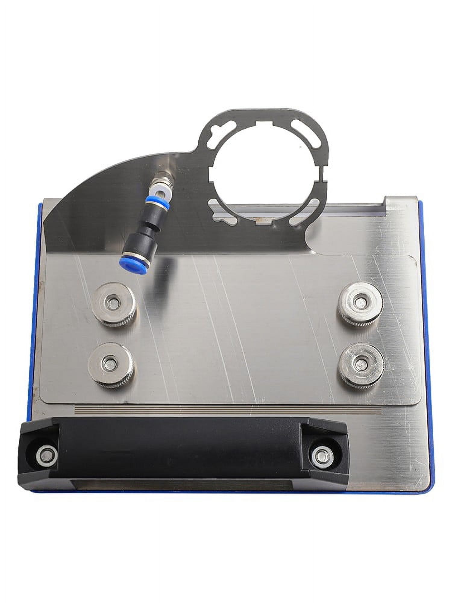 Huajuming 100 Type Angle Grinder Tile Chamfering Frame Water Pipe Dust ...