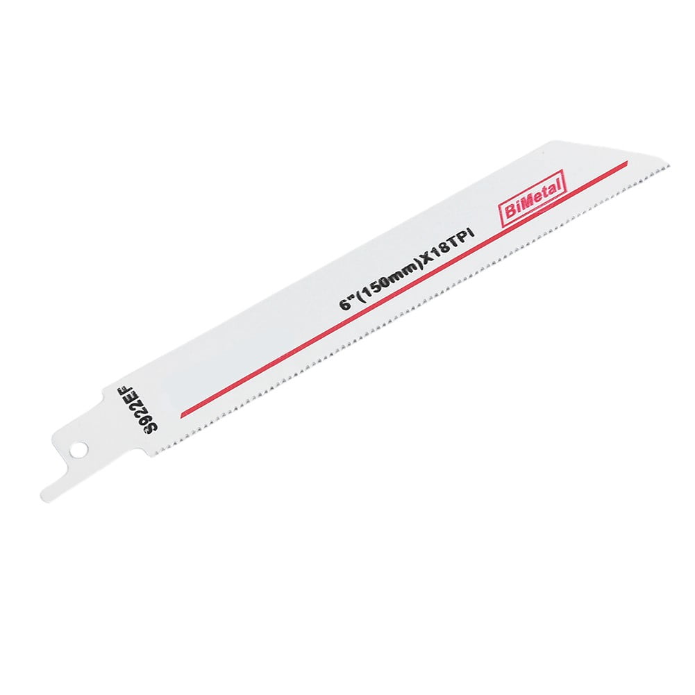 Huajuming 10Pc S922Ef 150Mm 6" Bim Reciprocating Saw Blades Set ...