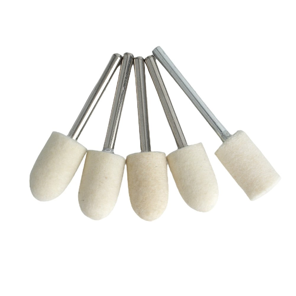 Huajuming 129Pcs Buffing Wheel Kit Polishing Wheel Wool Wheels Rotary ...