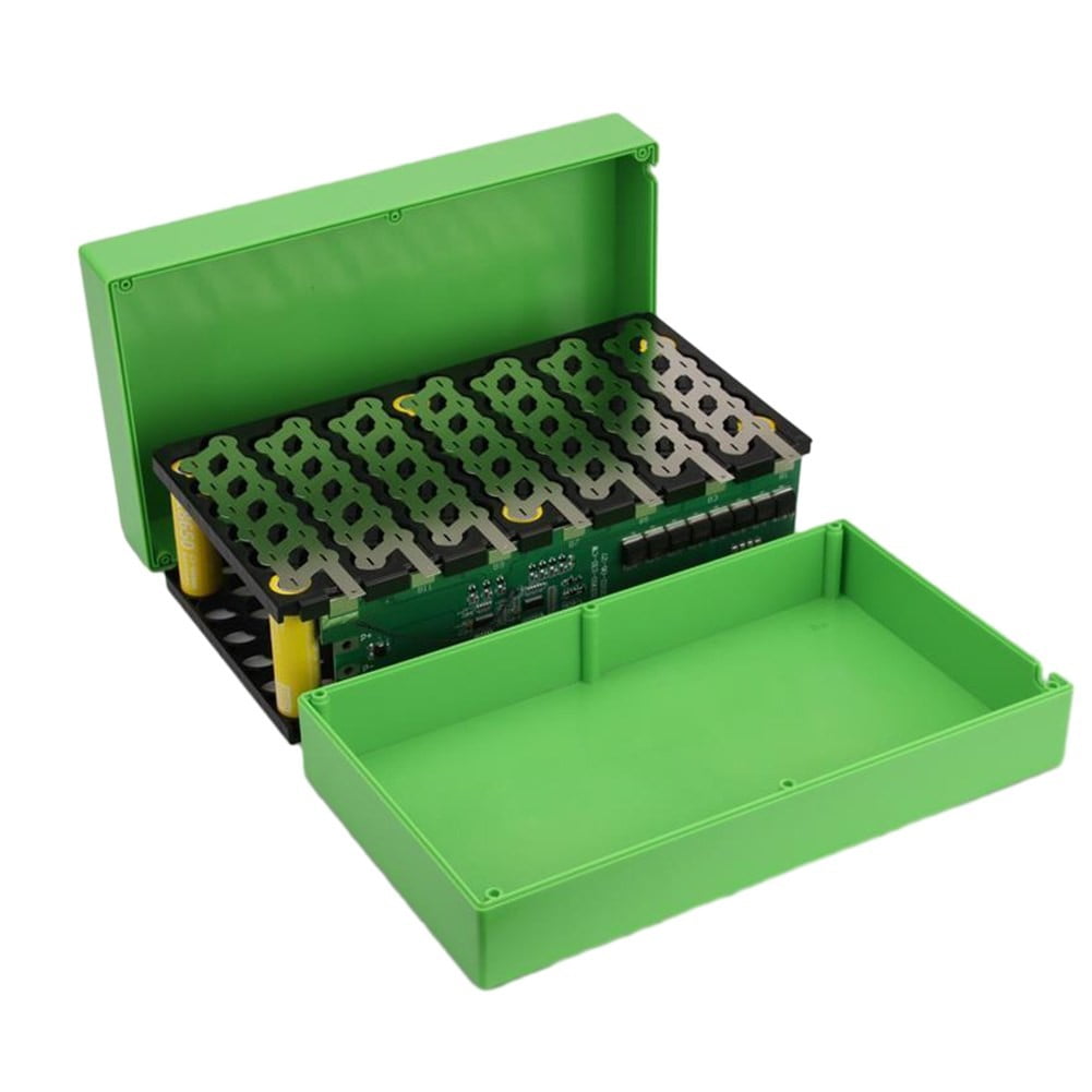 Huajuming 13S 6P 48V E-Bike Battery Box 18 650 Holder Welding Nickel ...