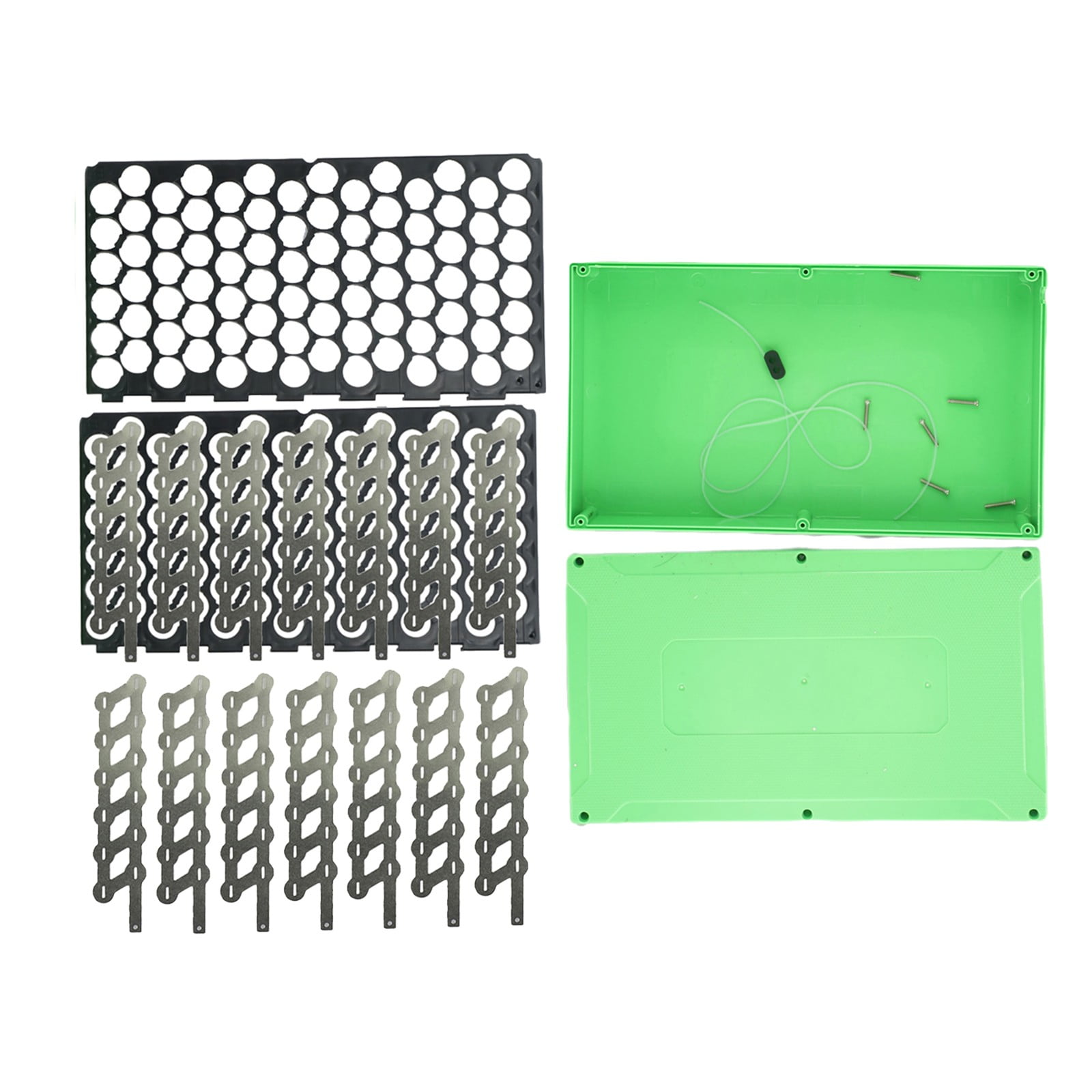 Huajuming 13S 6P 48V E-Bike Battery Box 18 650 Holder Welding Nickel ...