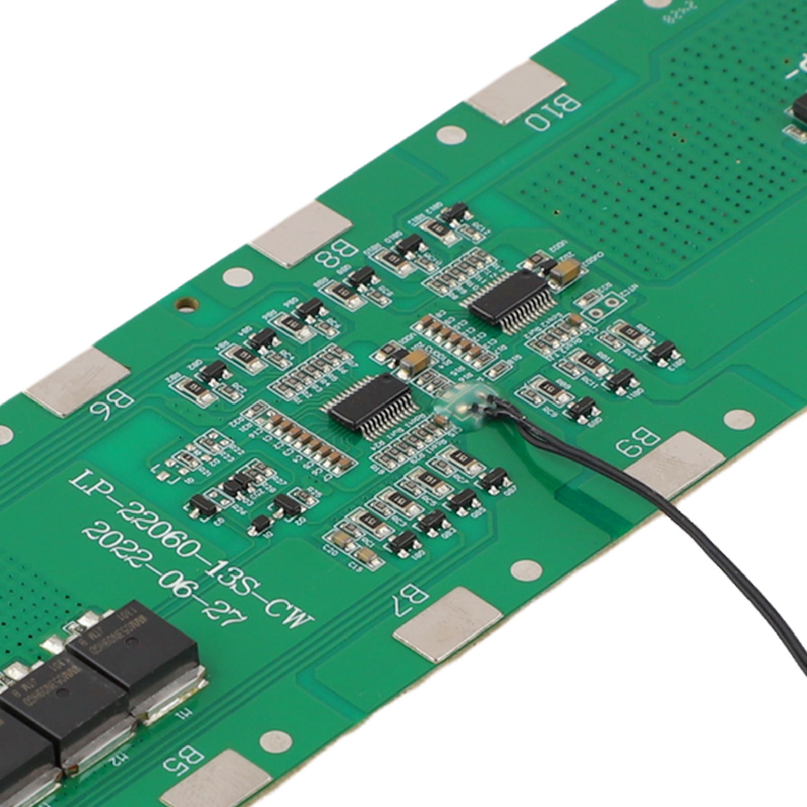 Huajuming 13S 6P 48V Spare E-Bike Battery Box Holder Pcb Board With Balance For E-Scooter ...