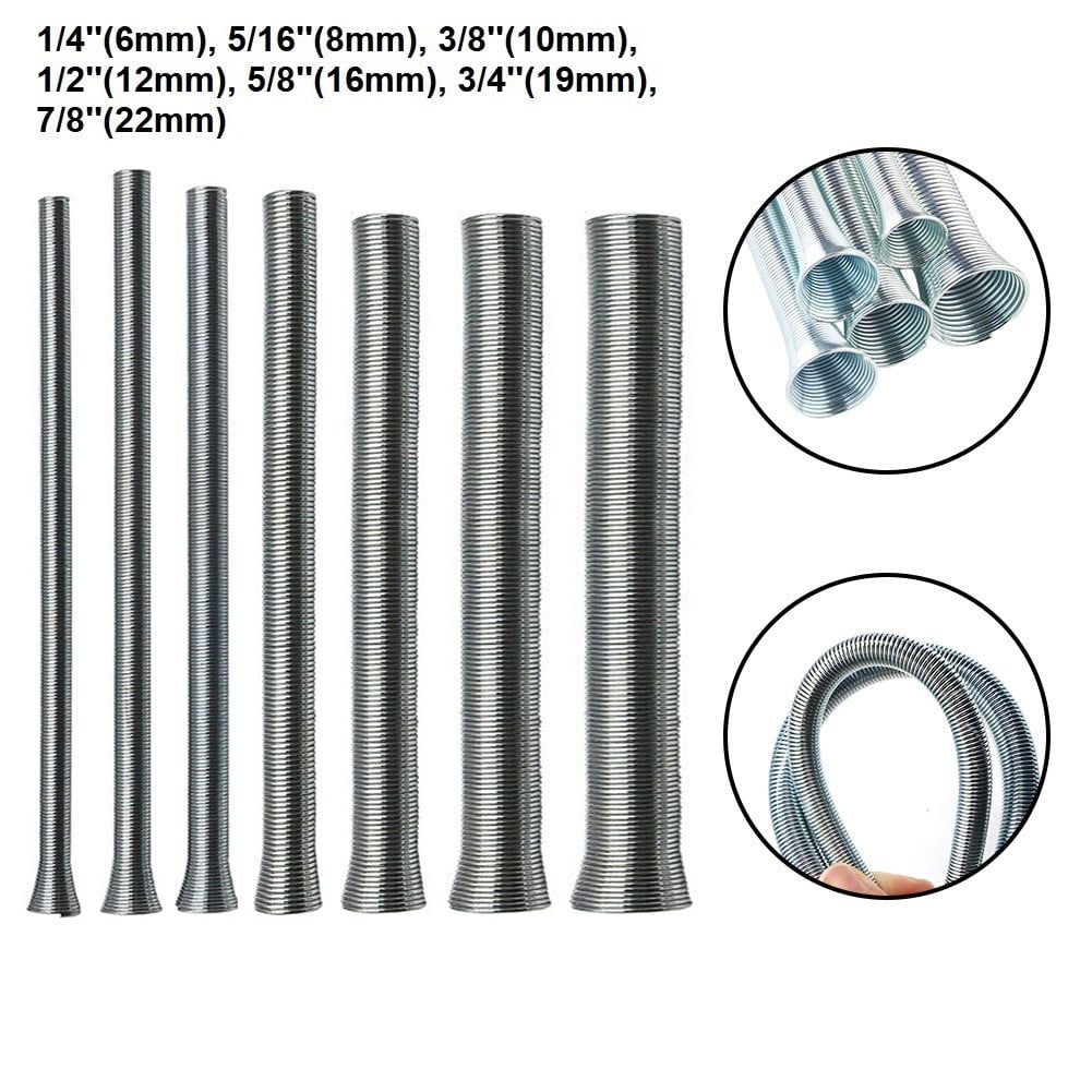 Huajuming 1Pc 13.7In Spring Tube Bender Set For Precision Bending Of ...