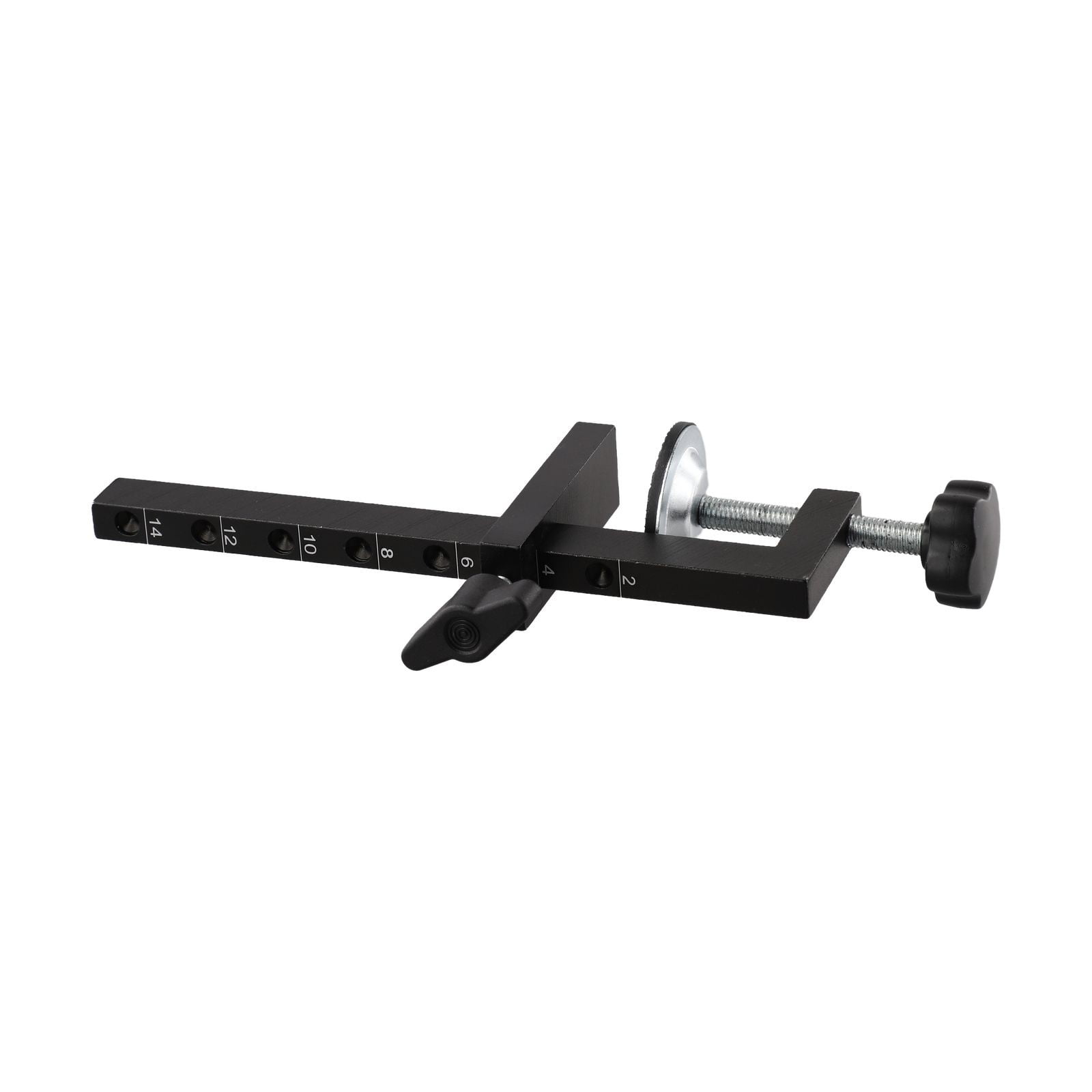 Huajuming 1Pc 143Mm Reversed Woodworking Clamp C-Clamp For Wood Plastic ...