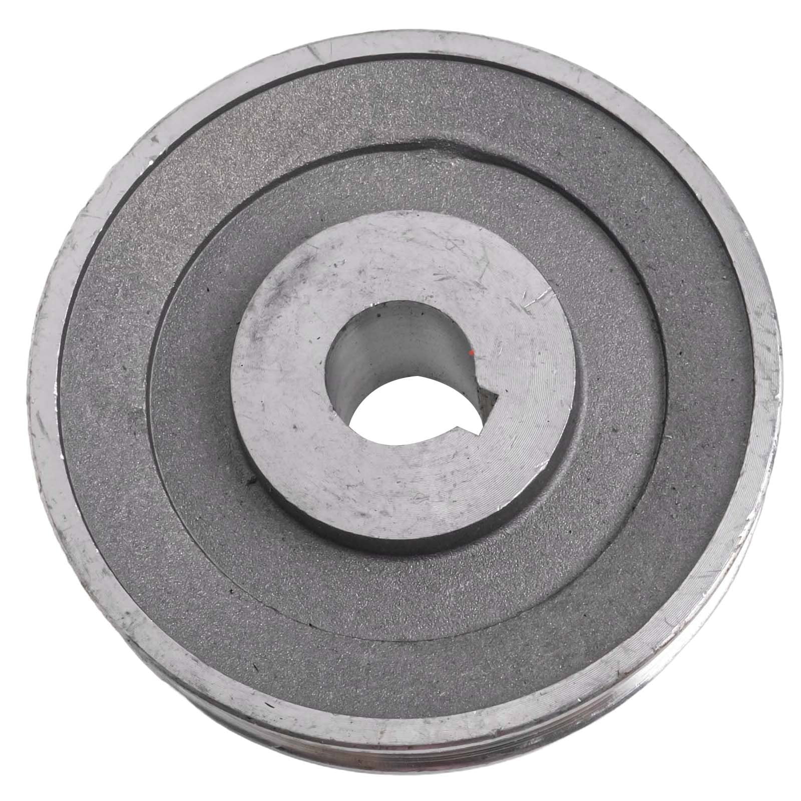 Huajuming 1Pcs Belt Pulley Single Groove Motor Belt Pulley A-Belt ...