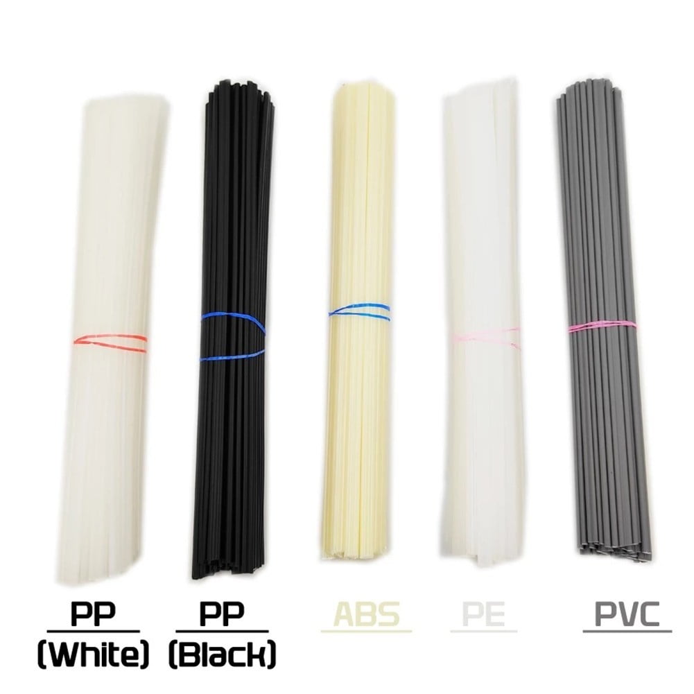 Huajuming 20/50X Plastic Welding Rods Bumper Repair Abs/Pp/Pvc/Pe 200Mm ...
